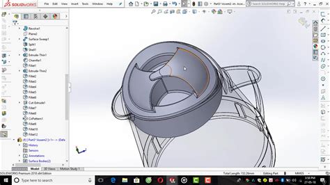 Solidworks Bottle 8 Grabcad Tutorials