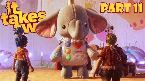 It Takes Two Part 11 The Elephant Queen Malayalam Walkthrough A