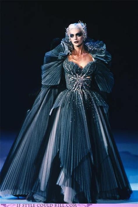 Thierry Mugler 1992 Thierry Mugler Haute Couture Thierry Mugler