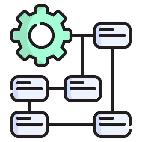 Structure Generic Outline Color Icon
