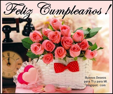 Imágenes De Feliz Cumpleaños Hermana Con Flores