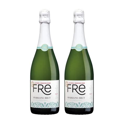 Fre Alcohol Removed Sparkling Brut Packs Artisan Botanical Gin