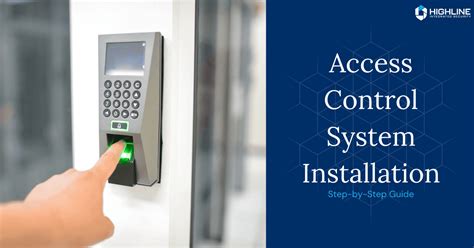 Access Control System Installation Step By Step Guide