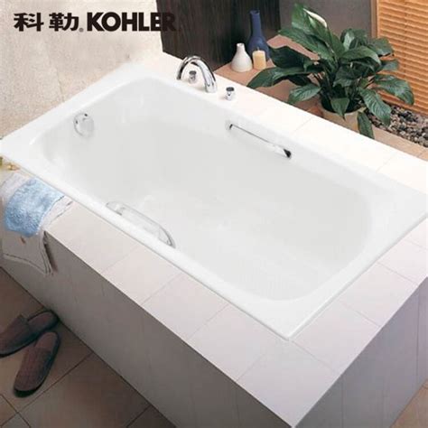 科勒梅兰妮1 6米嵌入式铸铁浴缸 K 961T 963T 0 K 963T无扶手安装孔图片 价格 品牌 评论 京东