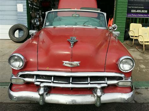 1954 Bel Air Convertible For Sale In Albuquerque New Mexico United