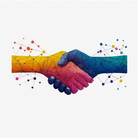 Consensus Protocol Handshake Agreement Collaboration Partnership Teamwork Business Communication Consensus Protocol Handshake Agreement Collaboration Partnership Teamwork Business Communication