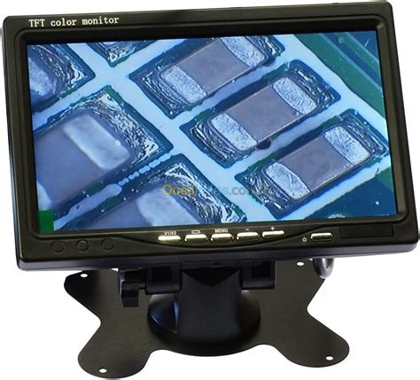 800tvl Microscope Industrielle 100x 7 Moniteur Lcd Arduino Blida