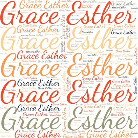 Grace Esther Digital Art By Vidddie Publyshd Fine Art America