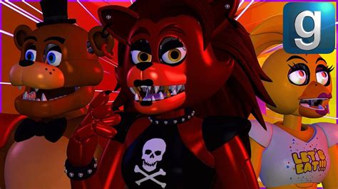 Gmod FNAF Review Brand New Security Breach Chasing SNPCs Fnaf Fnaf Wallpapers Fnaf