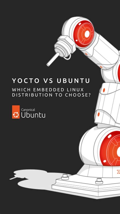 Build Your Own Embedded Linux Via A Community Maintained System Like Canonical