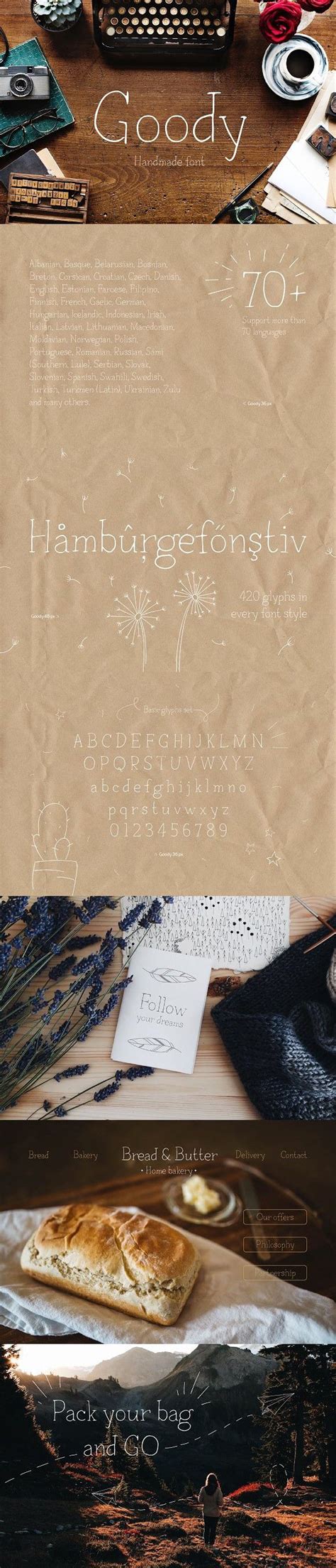 Goody Typeface Display Fonts Cool Fonts Typeface Goodies