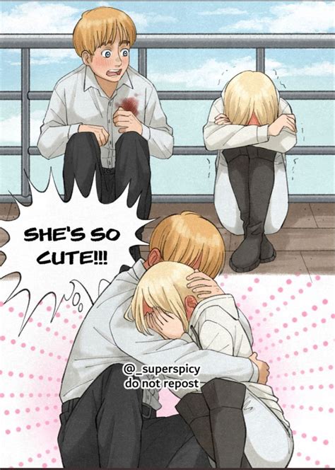 Armin And Annie Забавные иллюстрации Фотографии отношений Веселые мемы