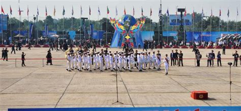 မြန်မာတပ်မတော်စစ်တီးဝိုင်းအဖွဲ့ ဗီယက်နမ်နိုင်ငံ၌ ပြုလုပ်သည့် နိုင်ငံတကာတပ်မတော် များ၏ တေးဂီတဖလှယ