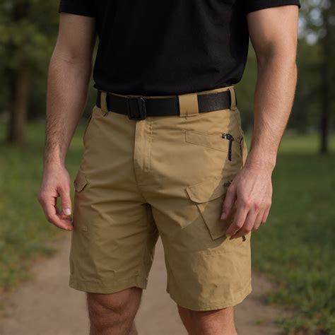 Tactical Quick Dry Utility Shorts For Outdoor Field Use The Comfy Shorts