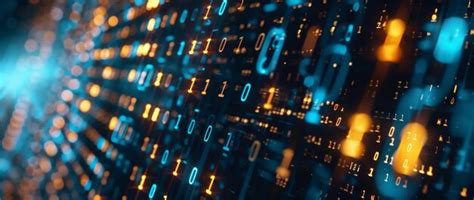 A Concept Of Digital Transformation A Binary Code A Programming Language Premium Ai Generated