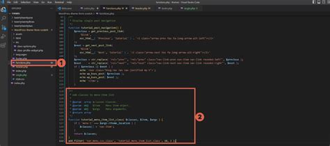 how to create custom menu and widget for wordpress theme tonjoo