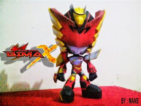 Chibi Bima X Papercraft Papercraft Paradise Papercrafts Paper