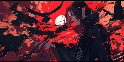 Itachi Background Anime Wallpapers Kenshin Samurai Akatsuki