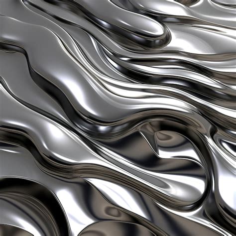 Premium Ai Image Metallic Sheen Background