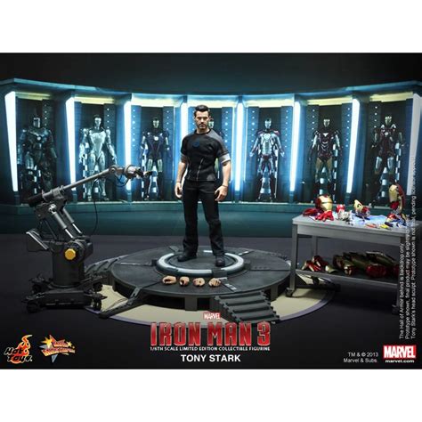 Hot Toys Tony Stark Armor Testing Version Mms191 Iron Man 3