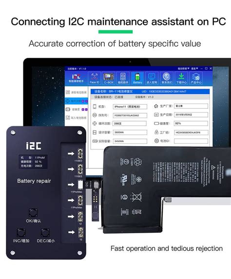 The I2c Battery Data Repair Programmer Oriwhiz
