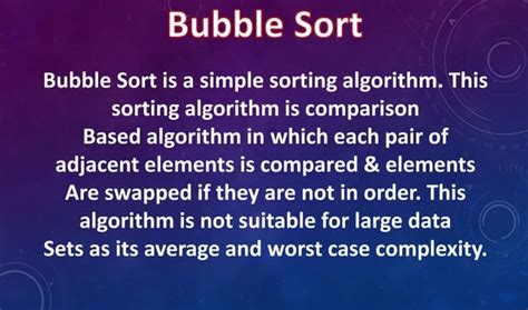 Ppt On Sorting And Searching Concepts In Data Structure In Programming Language