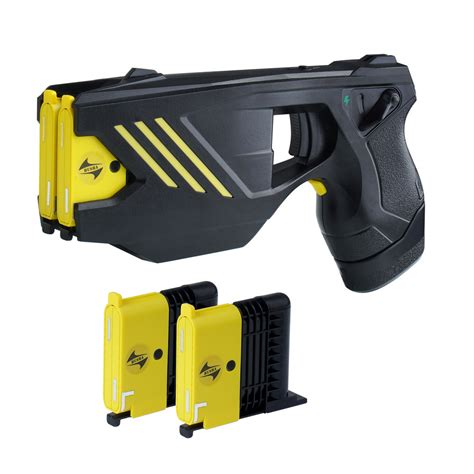 Husha Tx200p 2 Shot Stun Gun 55000 Volts Set Tx200p Best Price