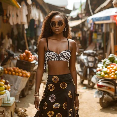 11 Modern Black Long Skirt Outfit Ideas With Crop Tops