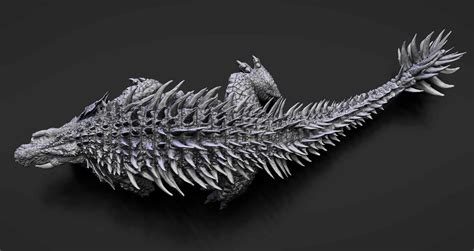 Lizzie Rampage Zbrushcentral