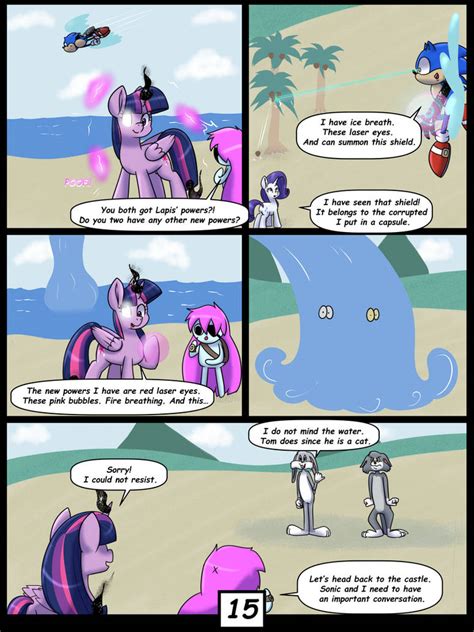 Comm Learning With Pibby Glitch Battles Ch7p15 By Chedx On Deviantart