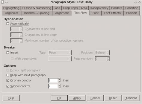 choosing line alignment in libreoffice free printable labels