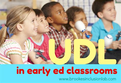 Classroom Examples Of Udl At Amparo Lisi Blog