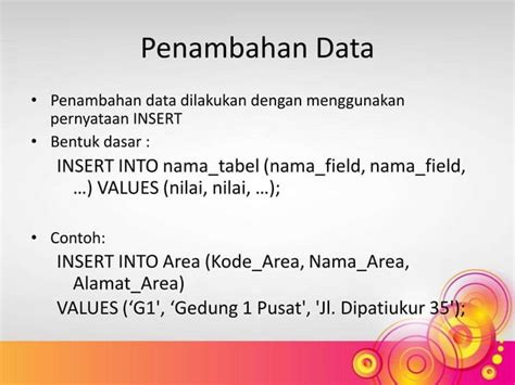 Pertemuan Tentang Ddl Dml Dan Praktikum System Basis Data Mysql Ppt