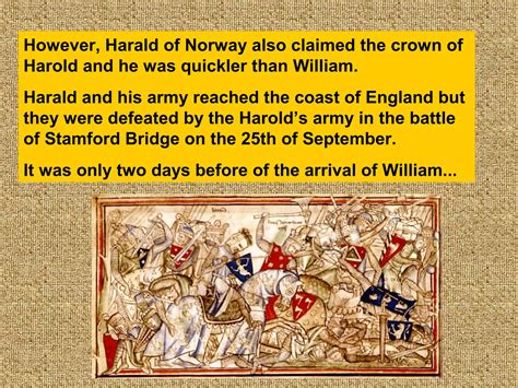The Battle Of Hastings Ppt