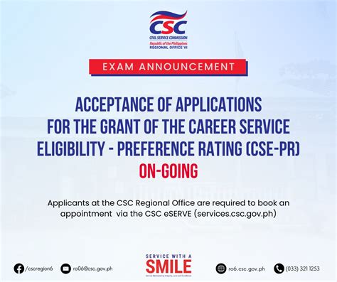 Civil To All Examinees Of The March 3 2025 Career Service Examination Pen And Paper Test
