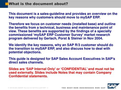 Ppt Why Move From Sap R3 To Mysap Erp Powerpoint Presentation Free Download Id6996300