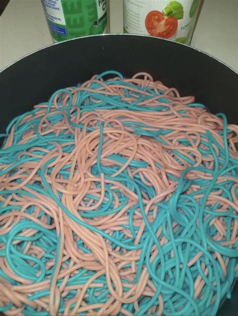 Cotton Candy Spaghetti R Stupidfood