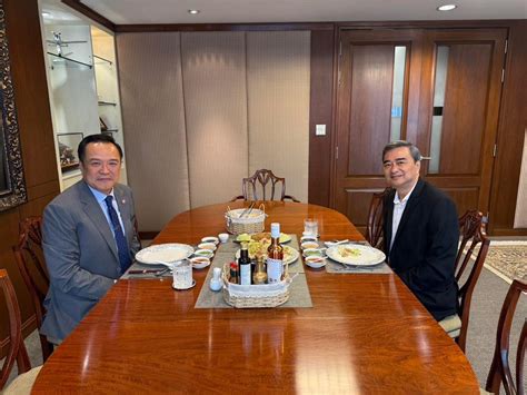 Phuket “อนุทิน อภิสิทธิ์” ส่งสัญญาณจับมือ ภูมิใจไทย ประชาธิปัตย์