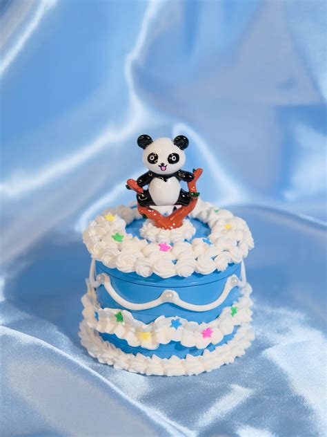 Starry Night Panda Express Cake Grinder 10am Cake