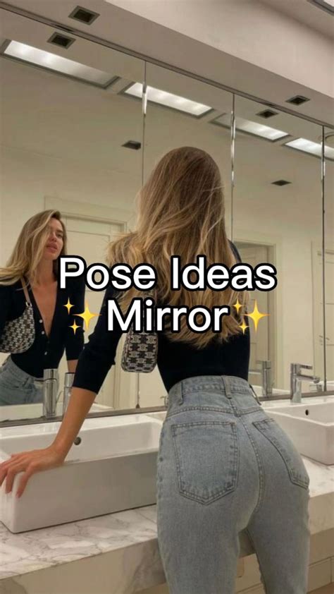 Side Mirror Selfie Ideas