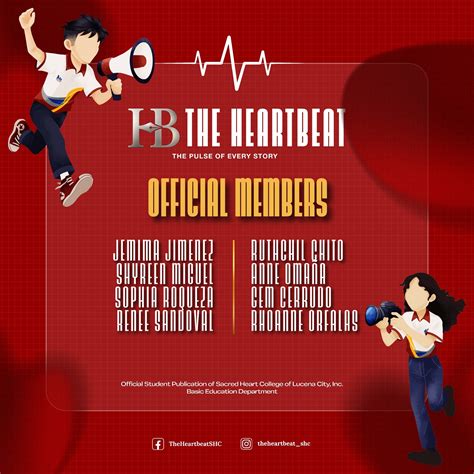 Shc Senior High Executive Council Lucena