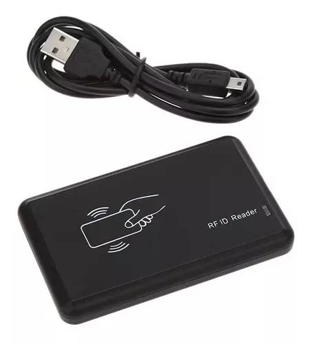 Leitor Rfid Proximidade 13 56mhz Usb Sistema Arduino Parcelamento Sem Juros