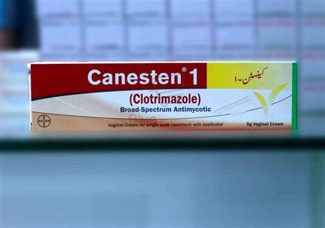 Canesten Vaginal Cream Blue Cart