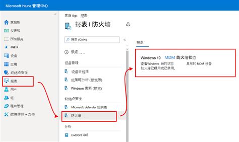 使用 Microsoft Intune 中的终结点安全策略管理防火墙设置 Microsoft Intune Microsoft Learn