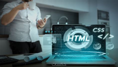 انشاء موقع Frontend مميز واحترافي عن طريق Htmlو Css خمسات