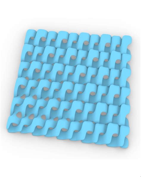 3d Weave Pattern Rrhinograsshopper