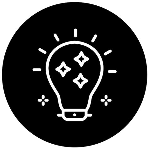 Premium Vector Vector Design Creative Spark Icon Style