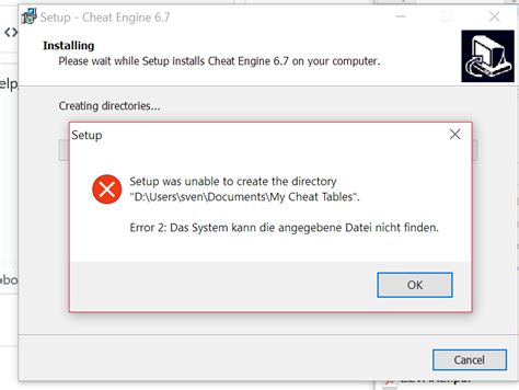 Installation Fails If Controlled Folder Access Is Enabled · Issue 281