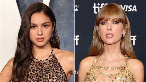 Taylor Swift And Olivia Rodrigo Feud At The Grammy Nayag Today