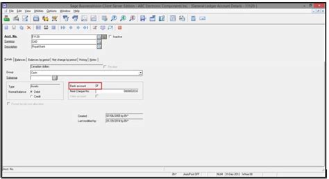 Migrate Banks From Sage Businessvision To Sage 300 Erp Sage 300 Erp Tips Tricks And Components